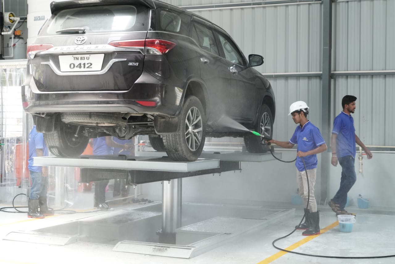 3S Autozone: Car and Bike Care Service in Coimbatore