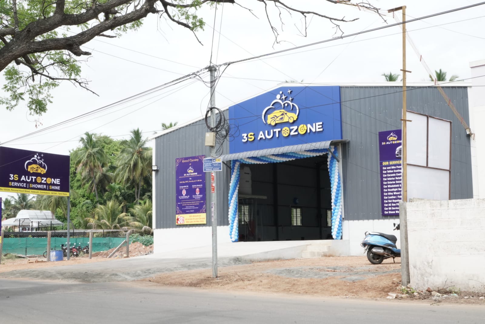 3S Autozone: Car and Bike Care Service in Coimbatore