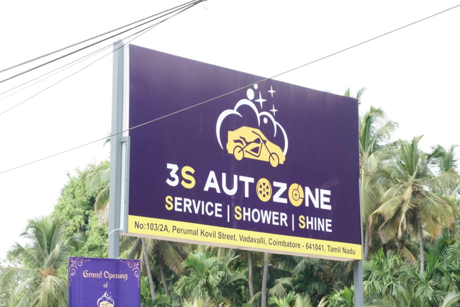 3S Autozone: Car and Bike Care Service in Coimbatore
